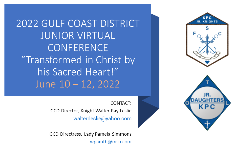 GCD Junior Division - Knights of Peter Claver